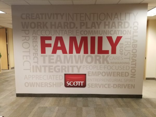 Scott Insurance Case Study | Admark Graphics